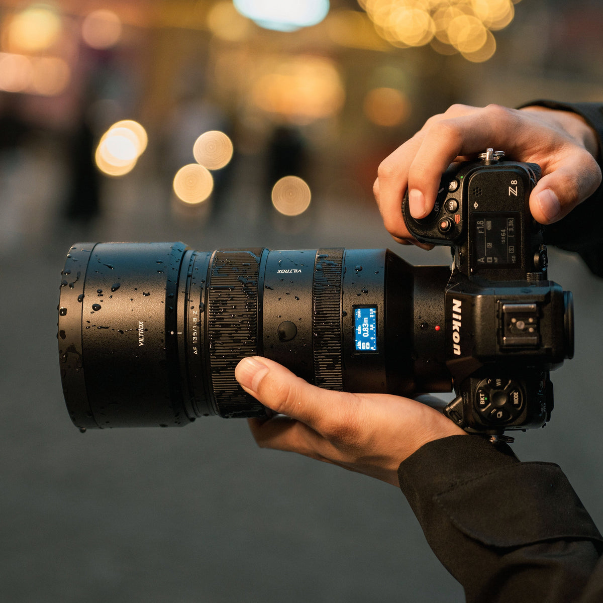 Rollei & Viltrox: 135 mm f/1.8 Lab now available for Nikon Z