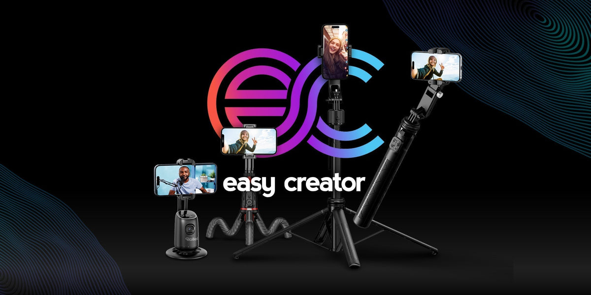 Rollei: Easy Creator-Serie für Content Creator und Einsteiger – Rollei