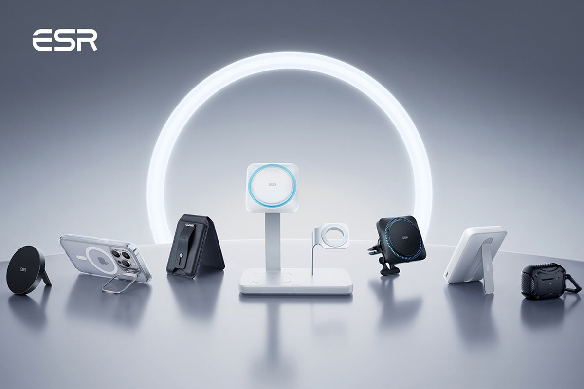 Partnership with renowned tech brand ESR – Rollei