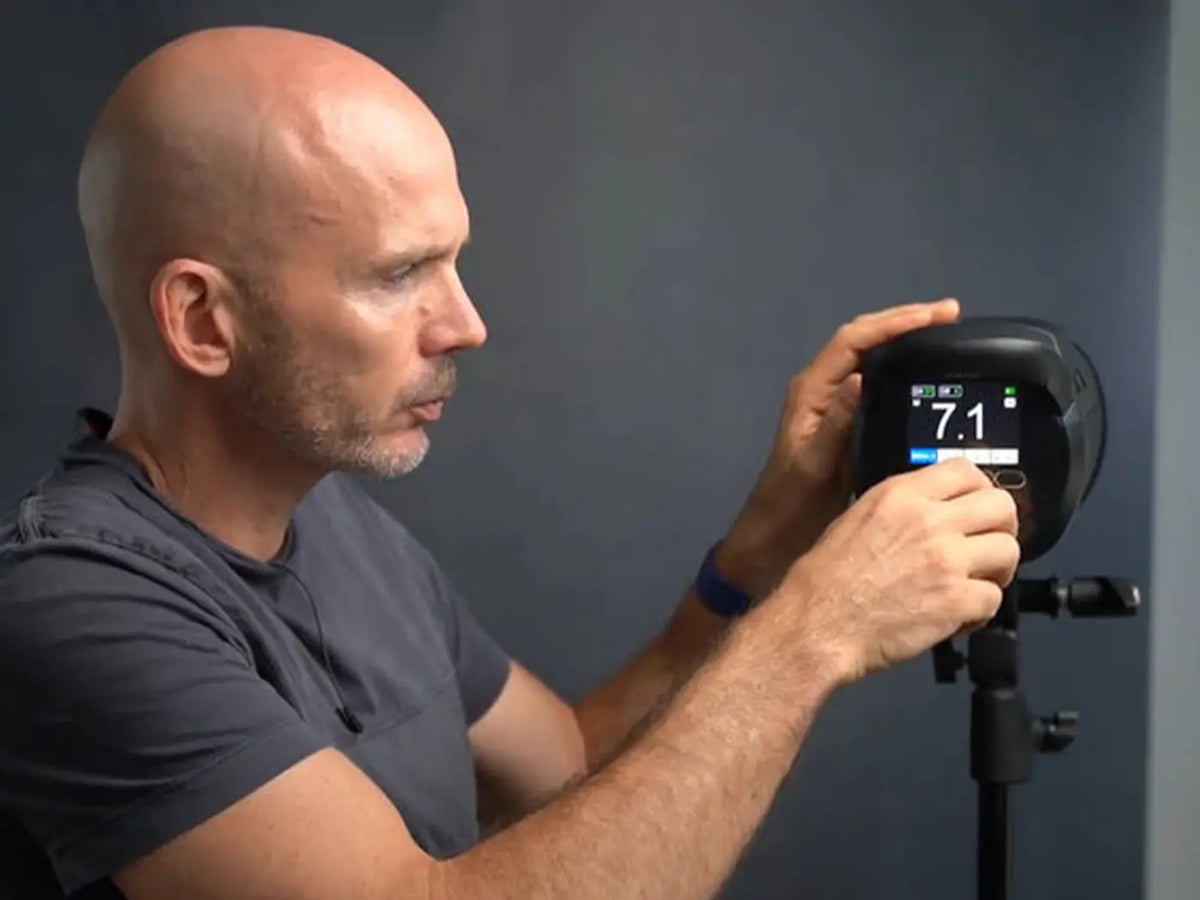 Studio flash test:Stephan Wiesner tests Rollei HS Freeze 6s - Rollei
