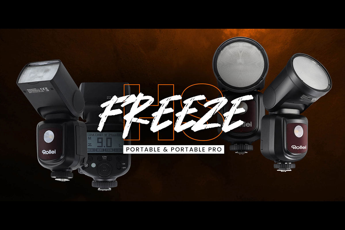 Vorgestellt: HS Freeze Portable & HS Freeze Portable PRO – Rollei