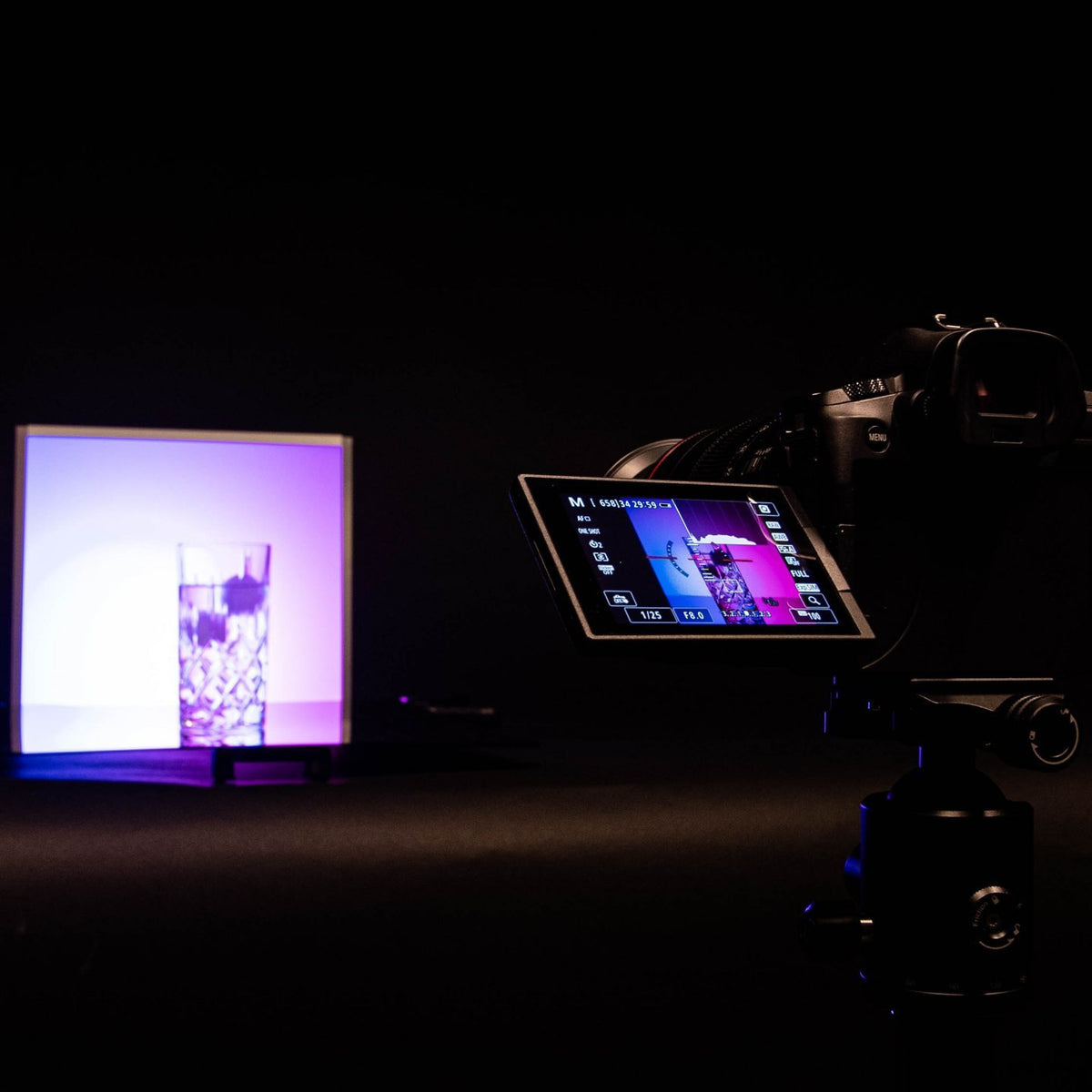 Colorful product shoots with the Lumen Pocket RGB LED lights – Rollei