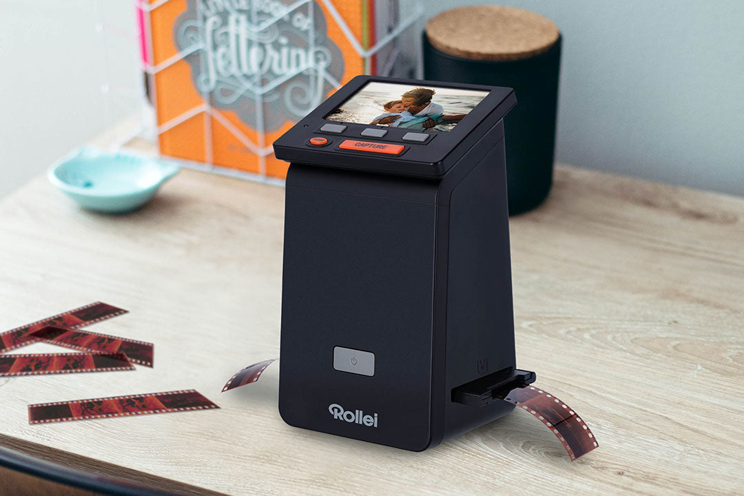 Press release:New slide film scanner DF-S 1600 SE – Rollei