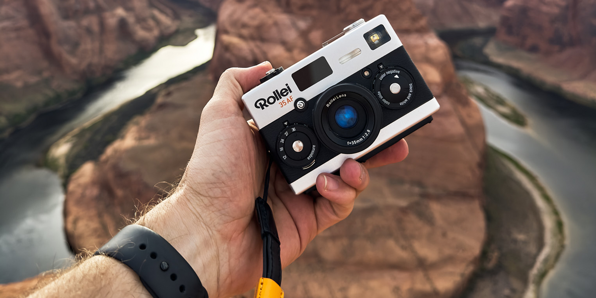 The first commissioning of your Rollei 35 AF: With this guide, your re