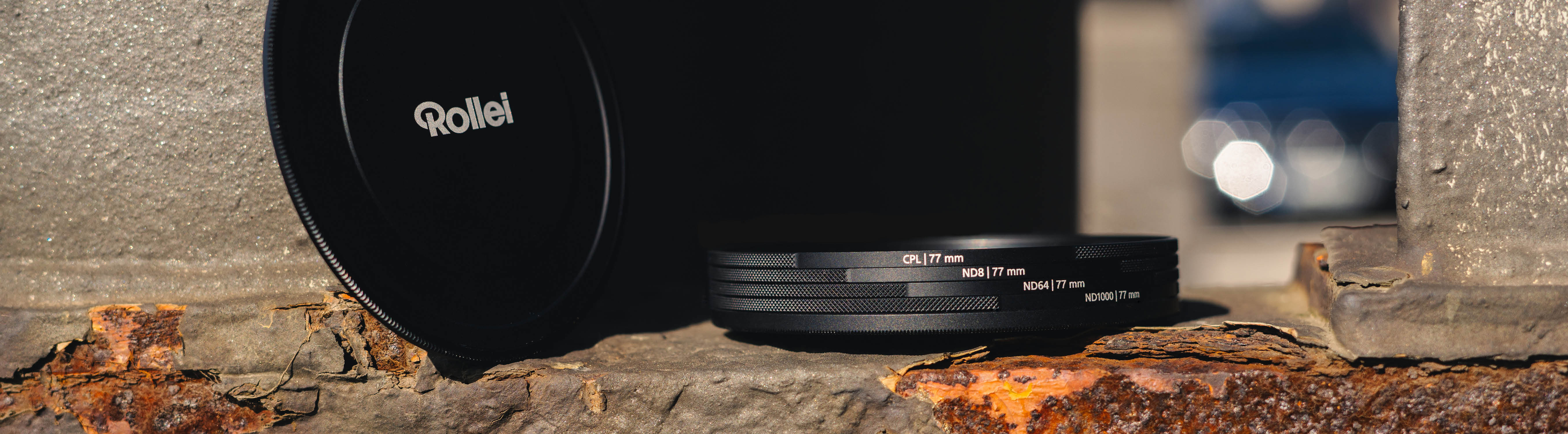 Magnetic round filters