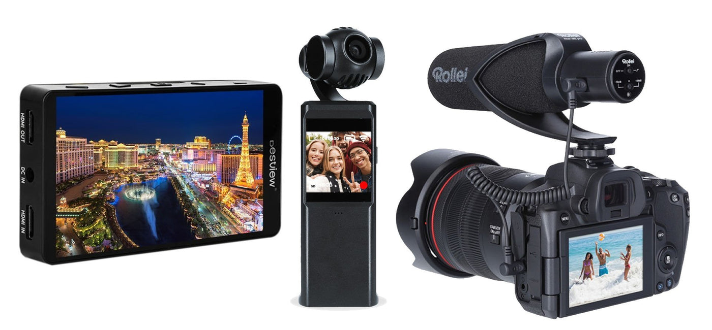 📷 Video Equipment from Rollei 📦 Free Shipping from 100 € 🔄 Free Returns ...