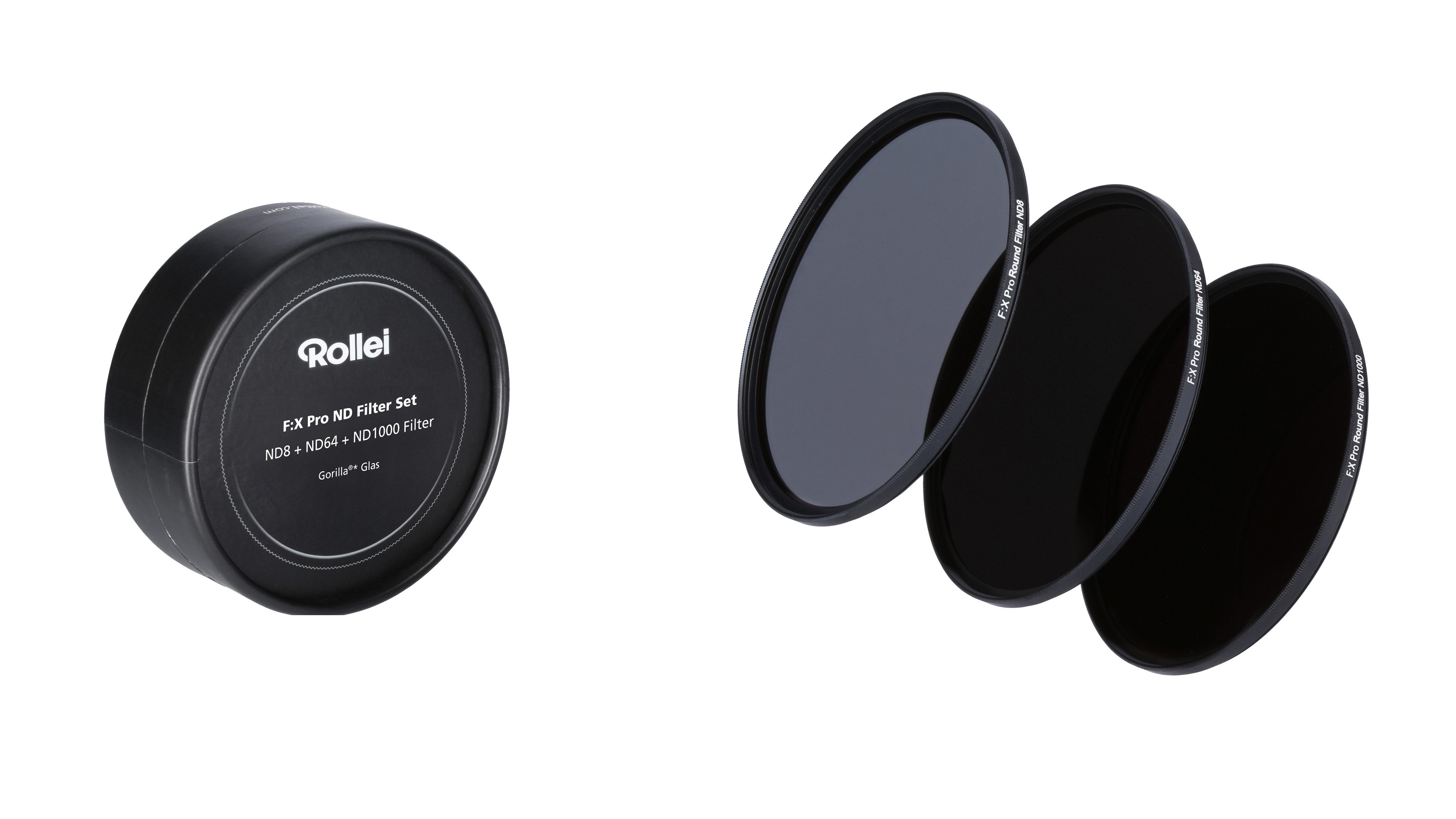 Premium-Rundfilter von Rollei