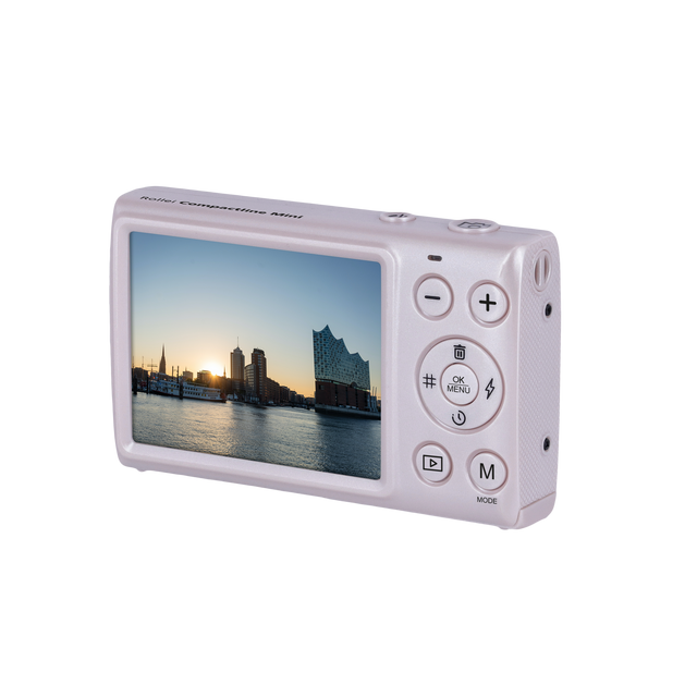 Compactline Mini | 64 MP digital camera with 4K – Rollei