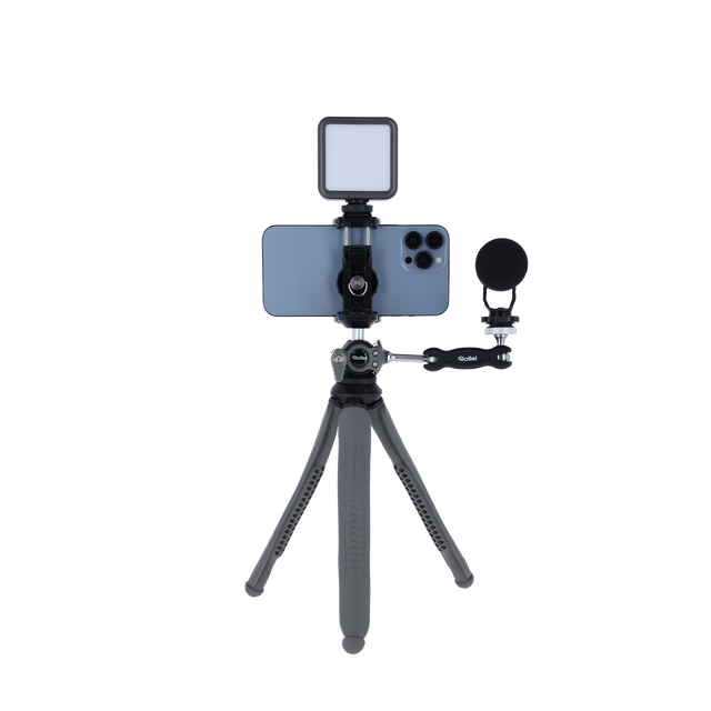 Mini smartphone tripod | Flexible | Monkey Pod 3 – Rollei