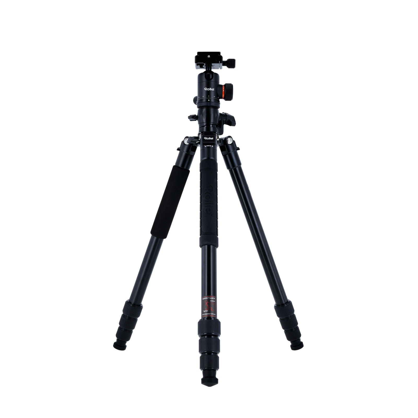 C5i Makro Pro - Aluminium Stativ mit verstellbarer Mittelsäule