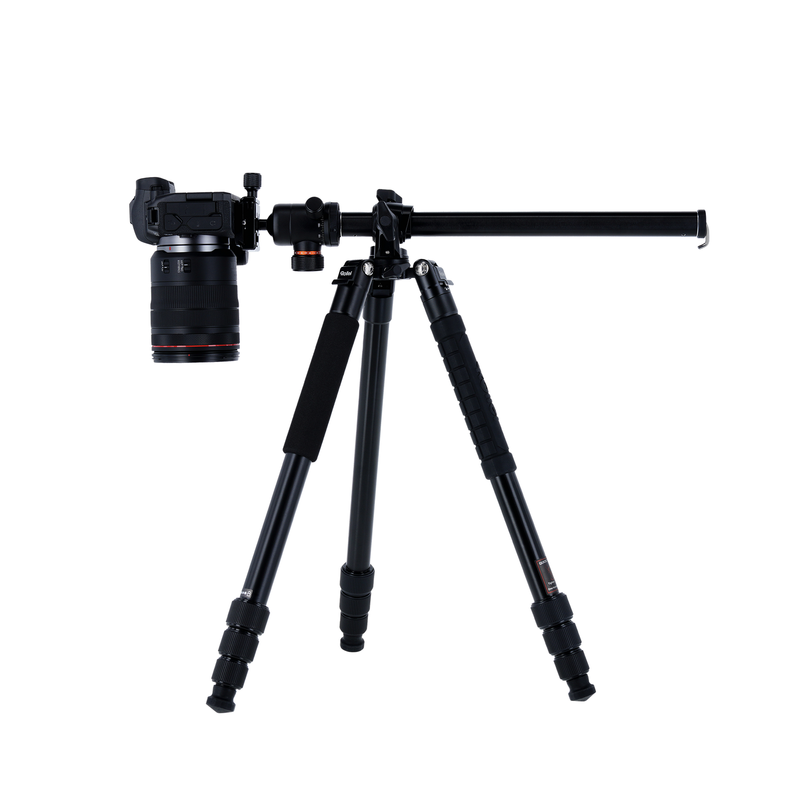 C5i Makro Pro - Aluminium Stativ mit verstellbarer Mittelsäule