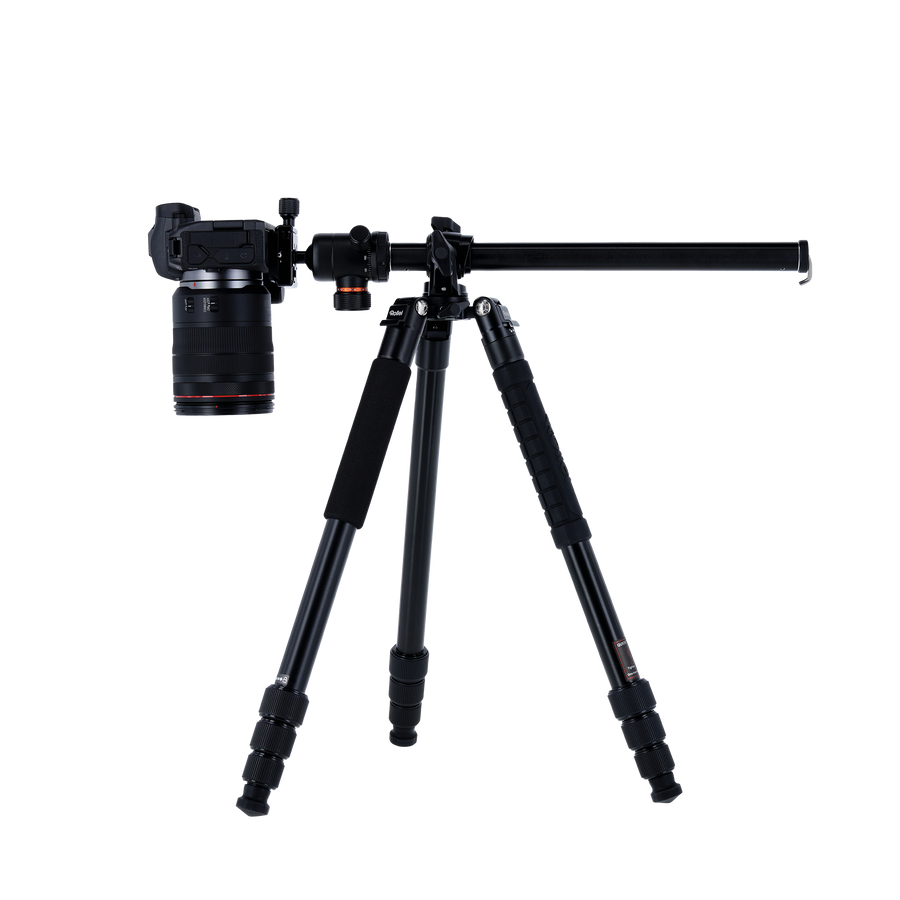 C5i Makro Pro - Aluminium Stativ mit verstellbarer Mittelsäule