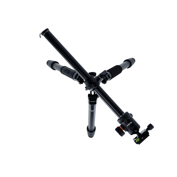 C5i Makro Pro - Aluminium Stativ mit verstellbarer Mittelsäule – Rollei