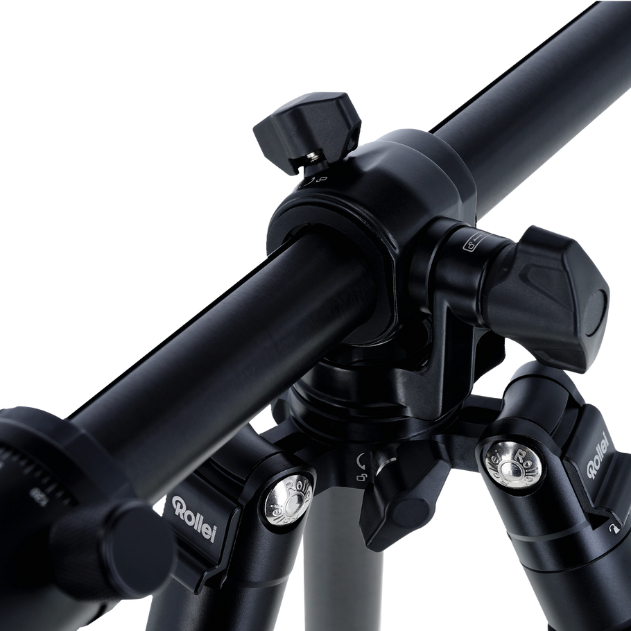 C5i Makro Pro - Aluminium Stativ mit verstellbarer Mittelsäule – Rollei