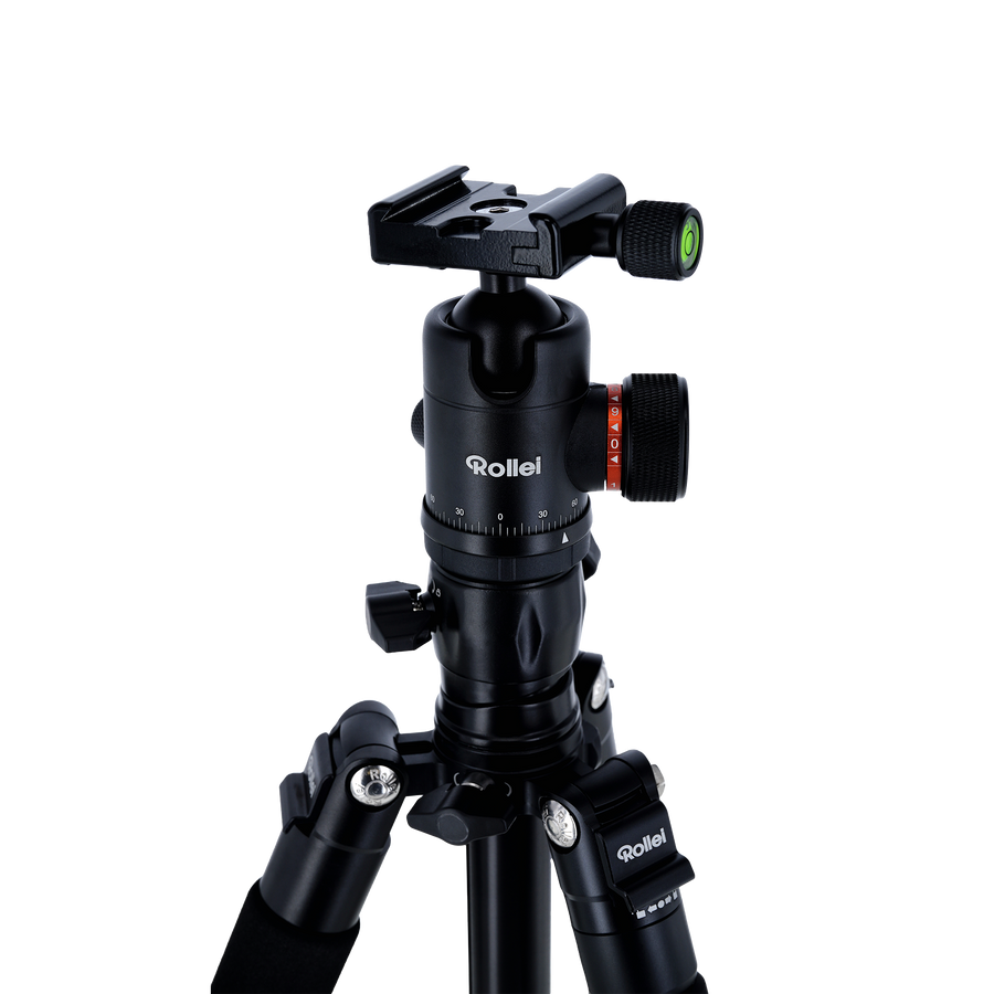 C5i Makro Pro - Aluminium Stativ mit verstellbarer Mittelsäule – Rollei