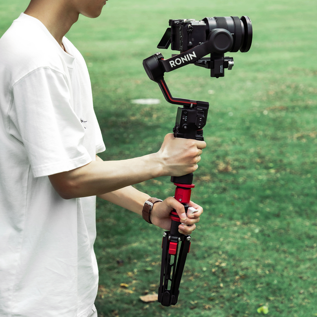 Easy Traveler Carbon Monopod mit flexibel einstellbarer Höhe – Rollei