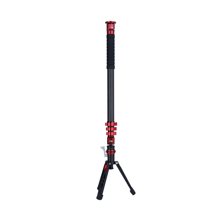 Easy Traveler Carbon Monopod mit flexibel einstellbarer Höhe – Rollei