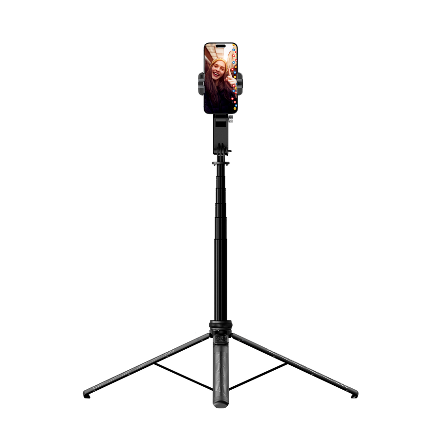 Rollei Easy Creator Gimbal mit AI Tracking & Beauty-Fill-Light