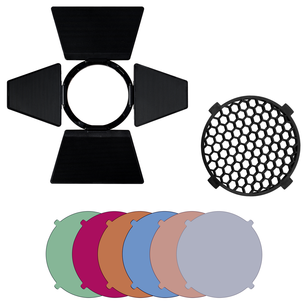 Accessory set for Rollei HS Freeze 1s attachable flash