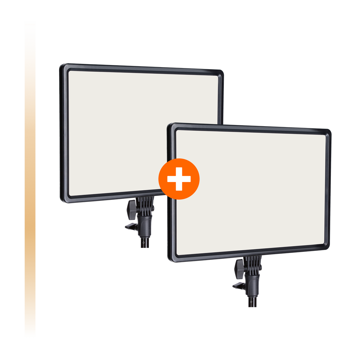Bundle 2x LUMIS LED-Panel Bi-Color – Rollei