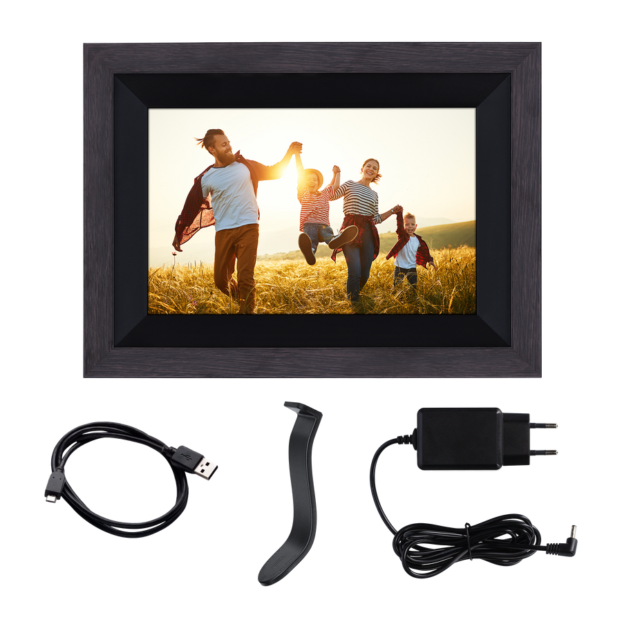 Smart Frame WiFi 105 - Digitaler smarter Bilderrahmen – Rollei