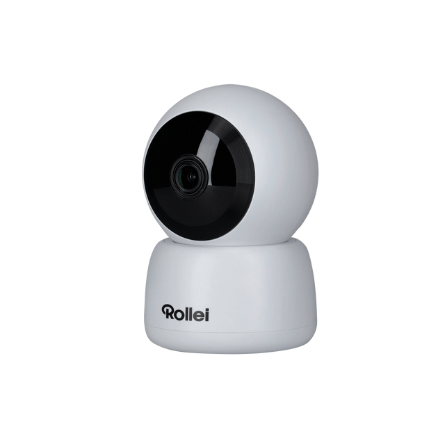 Indoor Security Cam IPC-88 rundum schwenkbar für Ihre Sicherheit – Rollei