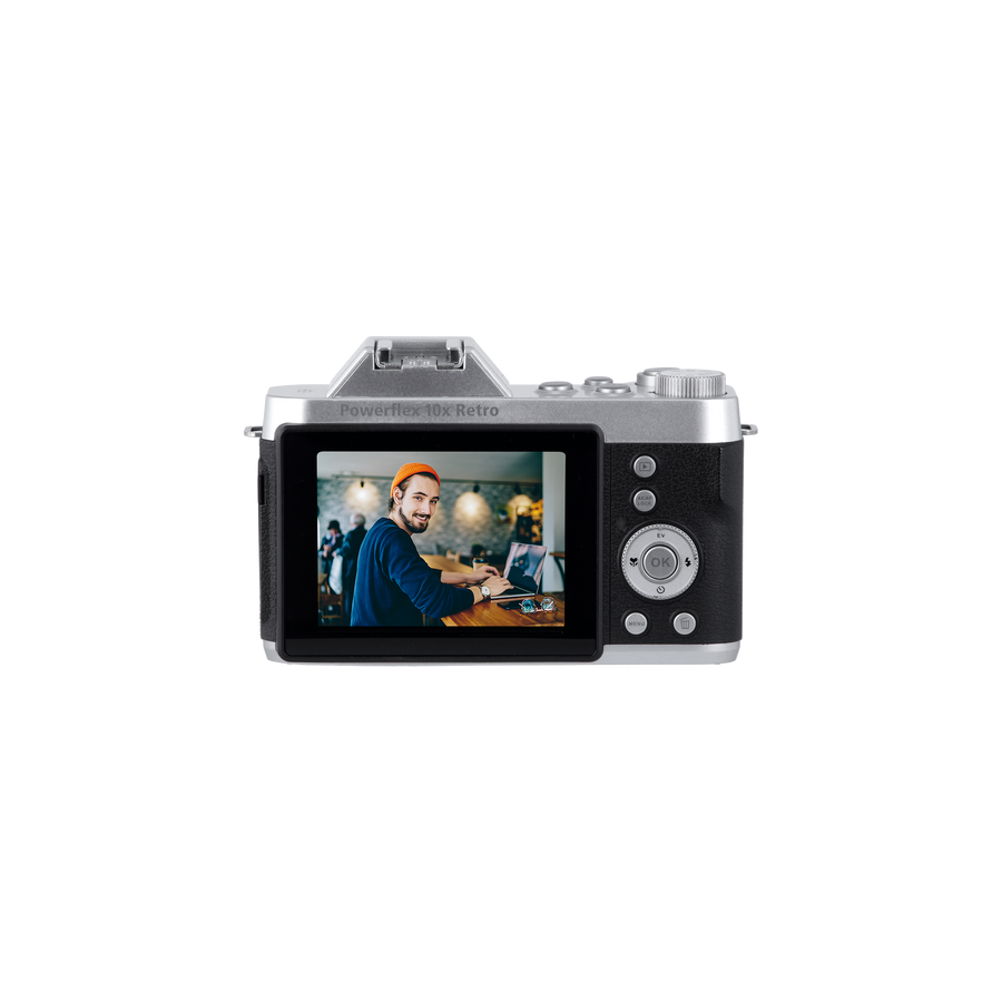 📷 Powerflex 10x Retro I 64 MP digital camera with 4K – Rollei