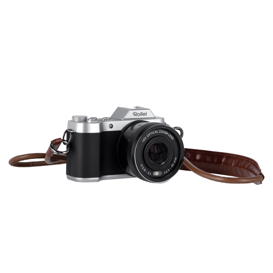 📷 Powerflex 10x Retro I 64 MP digital camera with 4K – Rollei