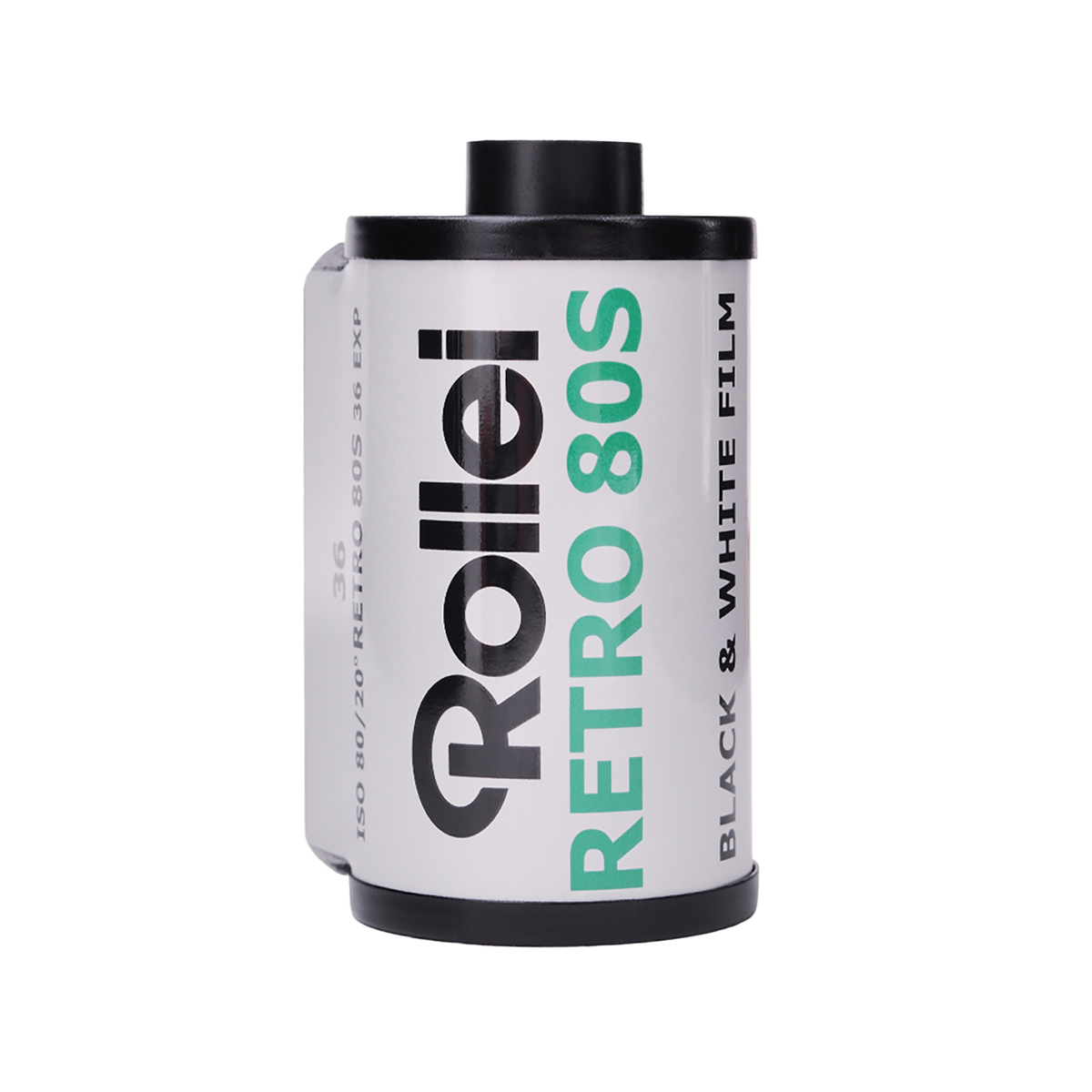 Rollei retro black and white negative film | 35mm & roll film | ISO 80/400