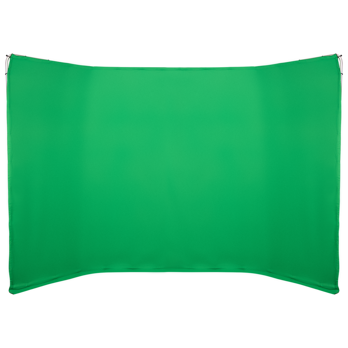 Panorama Greenscreen-Set - Großer Greenscreen 🟩 4,0 x 2,4 m 🟩 – Rollei