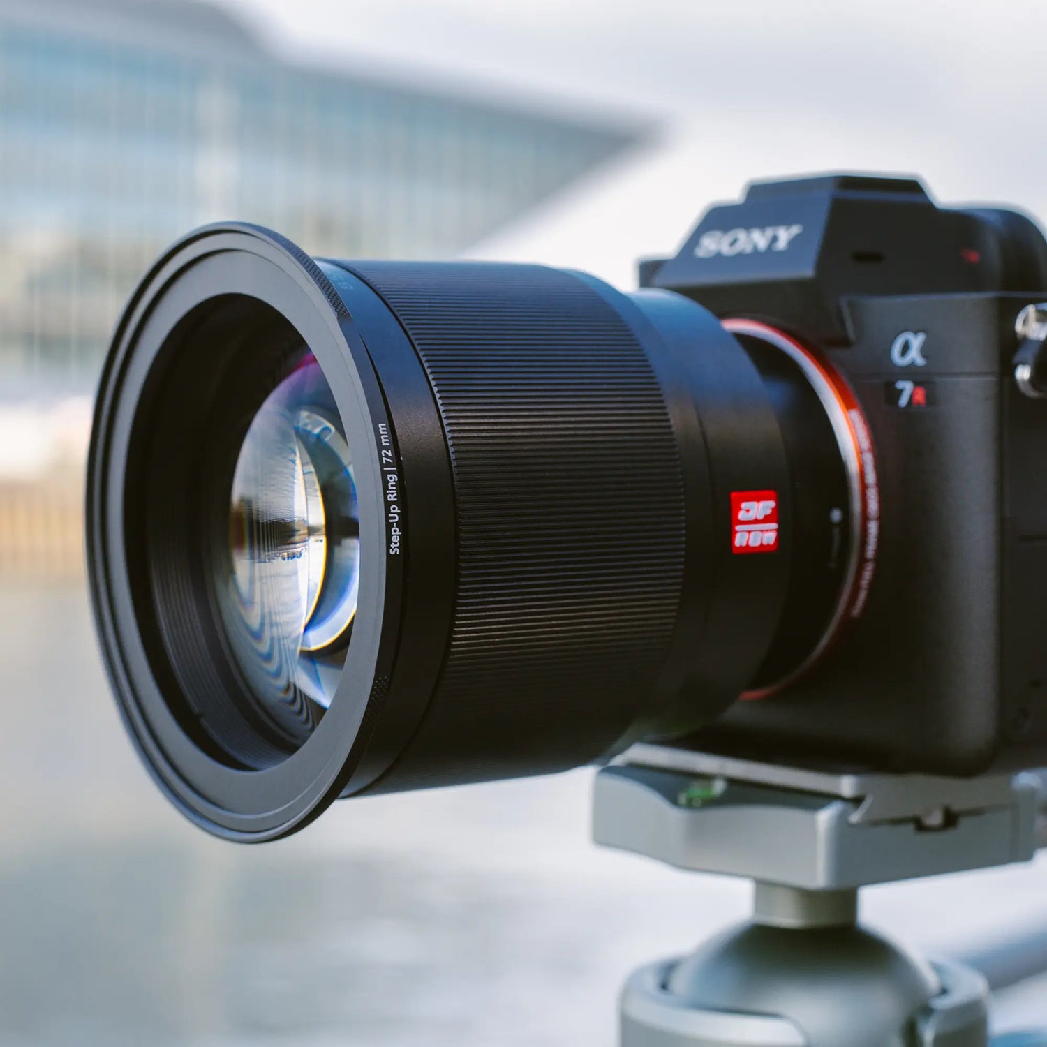 F:X Pro Magnetische Rundfilter Mark II - Step-Up-Ring