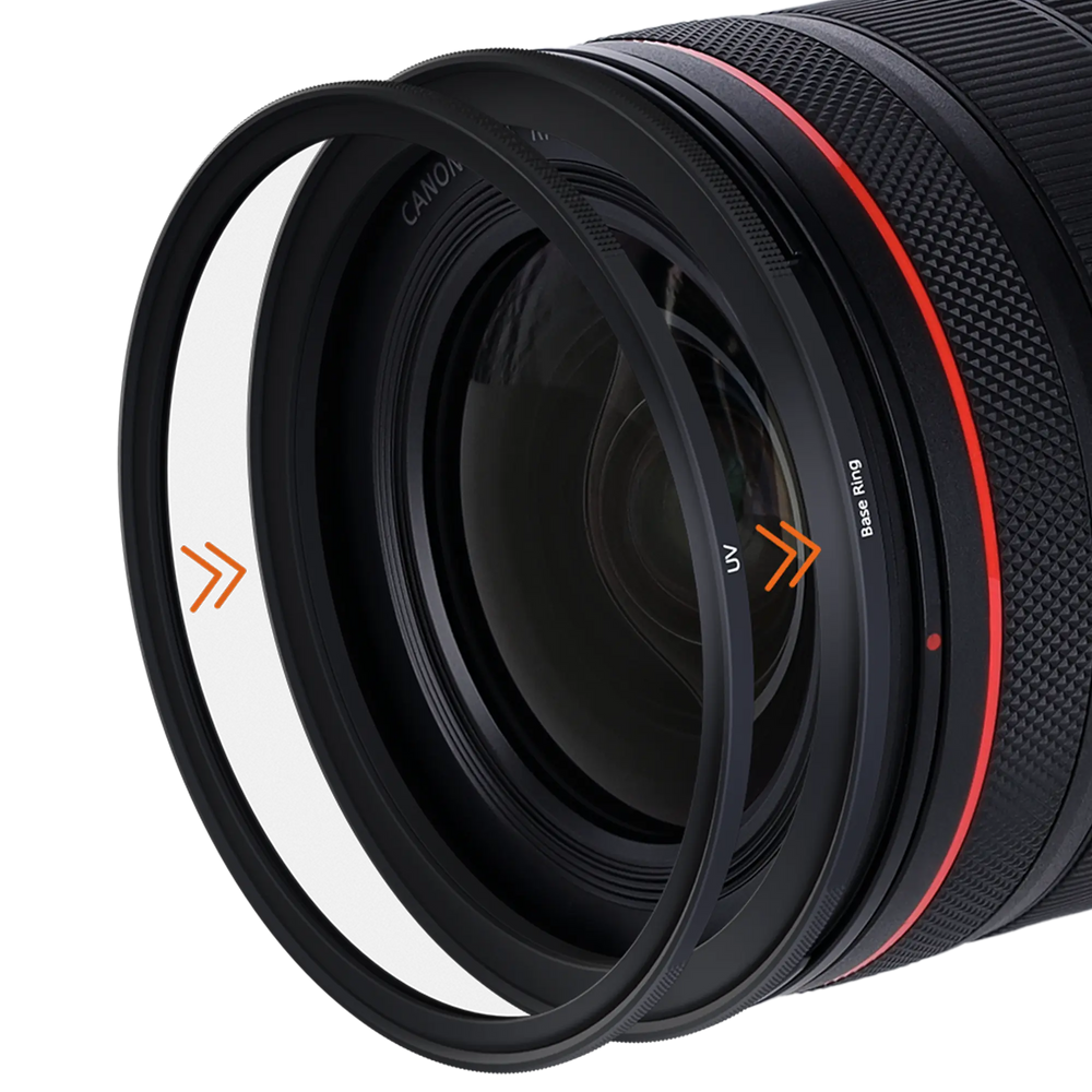 F:X Pro Round Magnetic Filters Mark II - UV Filters